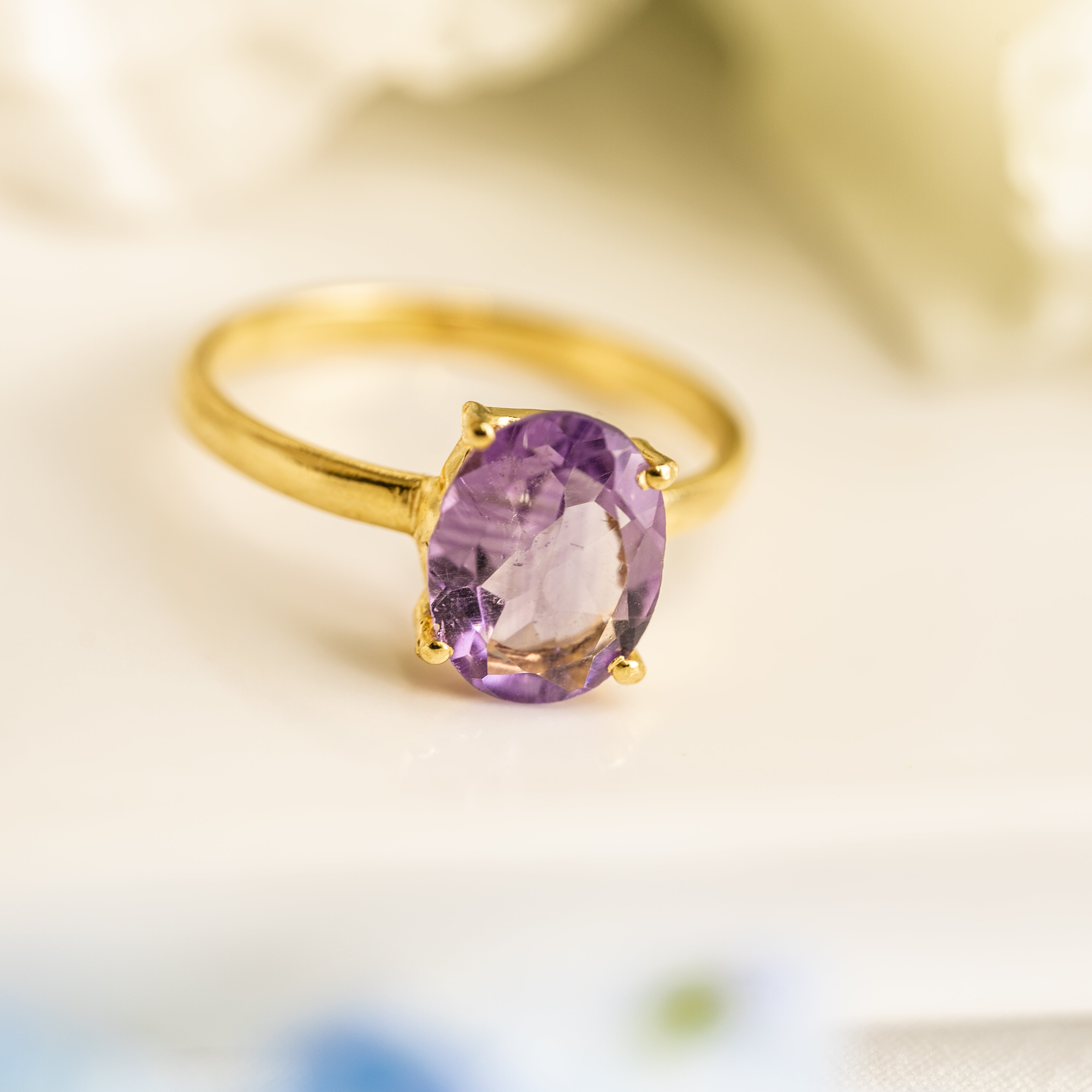 Amethyst(Facet cut)